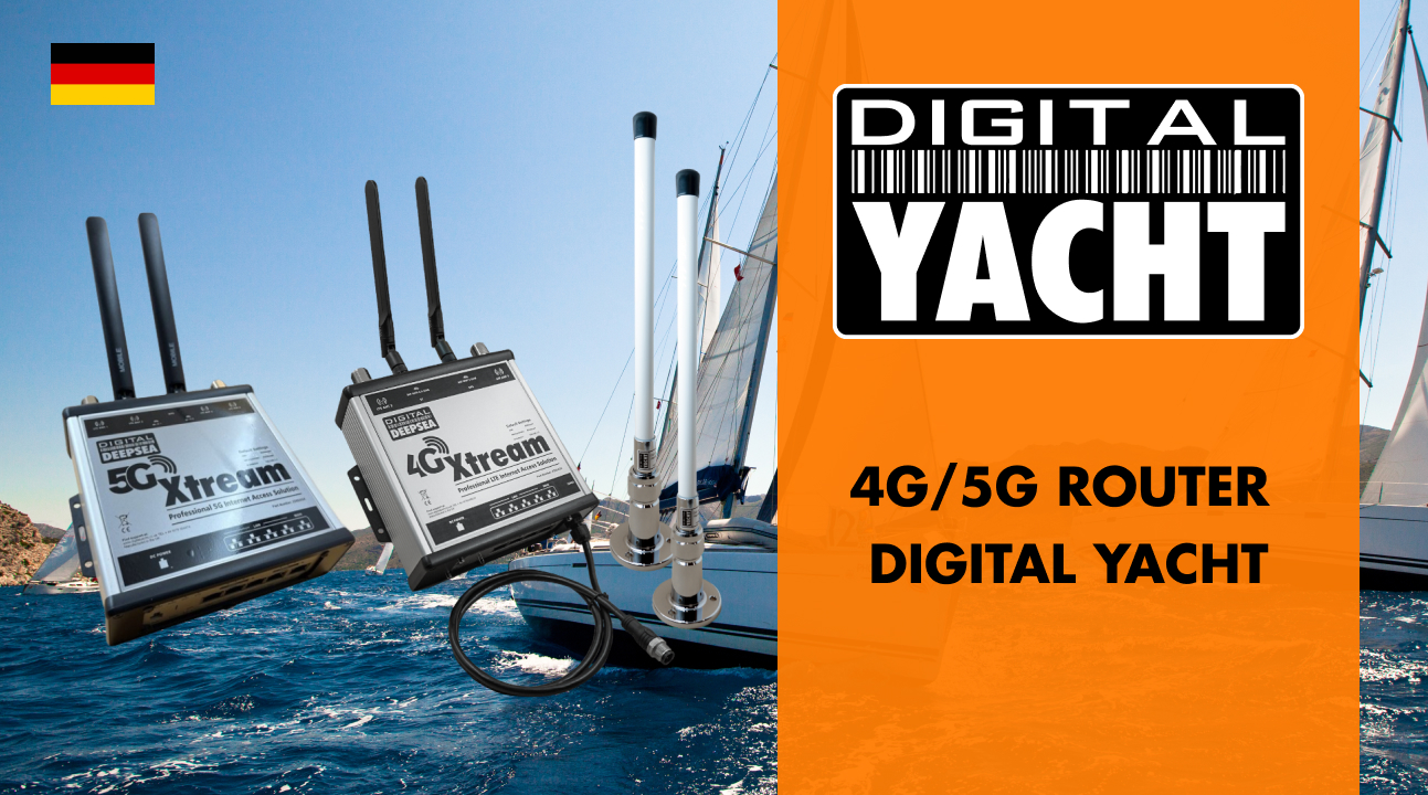 Webinar - Welcher 4G/5G Router für Boote? - Digital Yacht DE